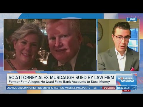 Alex Murdaugh’s former law firm suing him for misallocating company funds