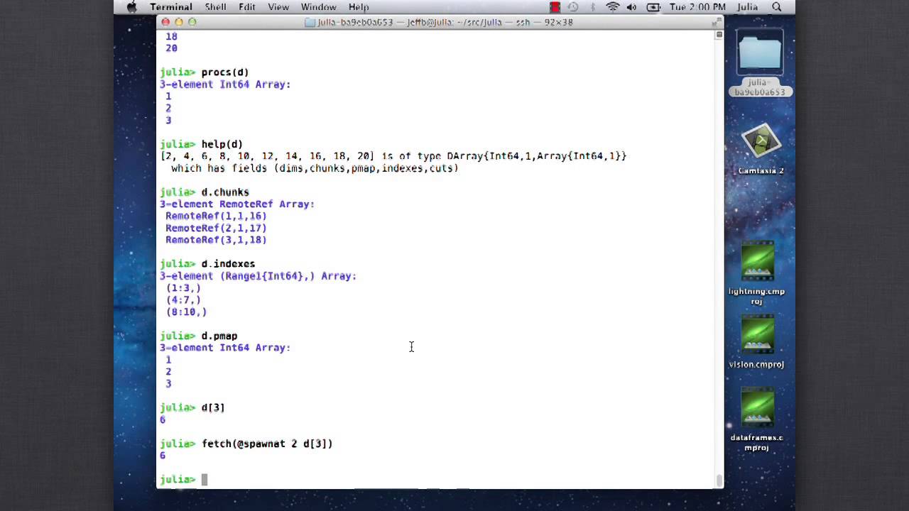 Parallel and Distributed Computing With Julia | Jeff Bezanson | Julia Tutorial MIT 2013