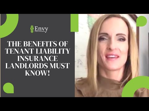 The Benefits of Tenant Liability Insurance Landlords MUST Know!