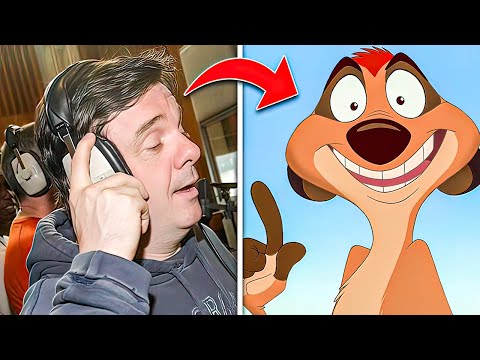 All VOICE ACTORS In THE LION KING