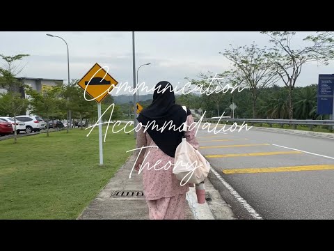 Communication Accommodation Theory (CAT) - COM158 shortfilm