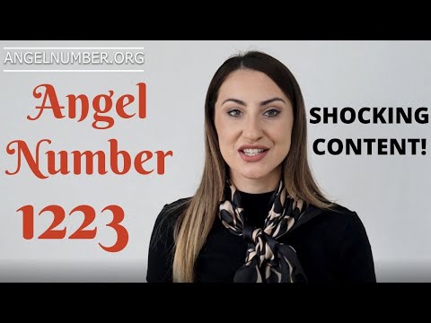 1223 ANGEL NUMBER - Shocking Content!