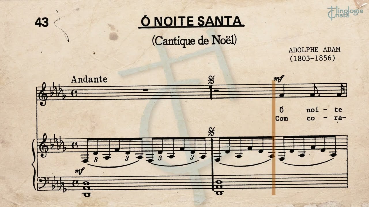 Ó NOITE SANTA [CANTIQUE DE NOËL] - ADOLPHE ADAM - GRANDE CORAL EVANGÉLICO - SONS & TONS DO NATAL