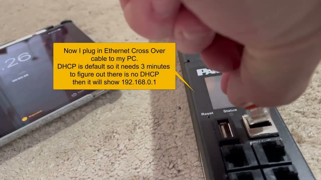 G5 PDU Factory Reset