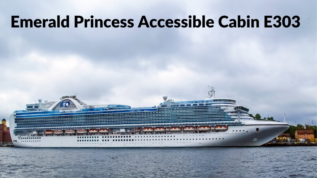 Cabin E303 - Oceanview Obstructed - Emerald Princess