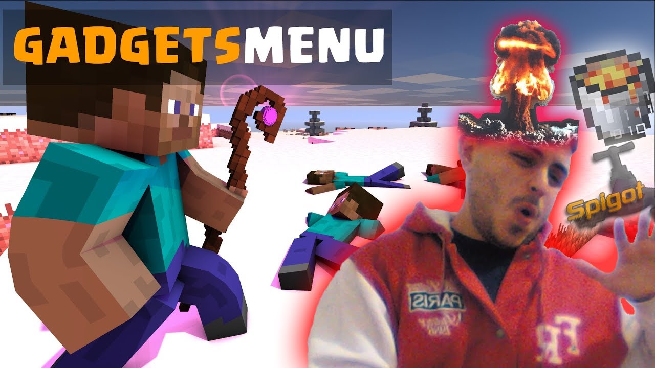 Minecraft Plugin Tutorial: GadgetsMenu