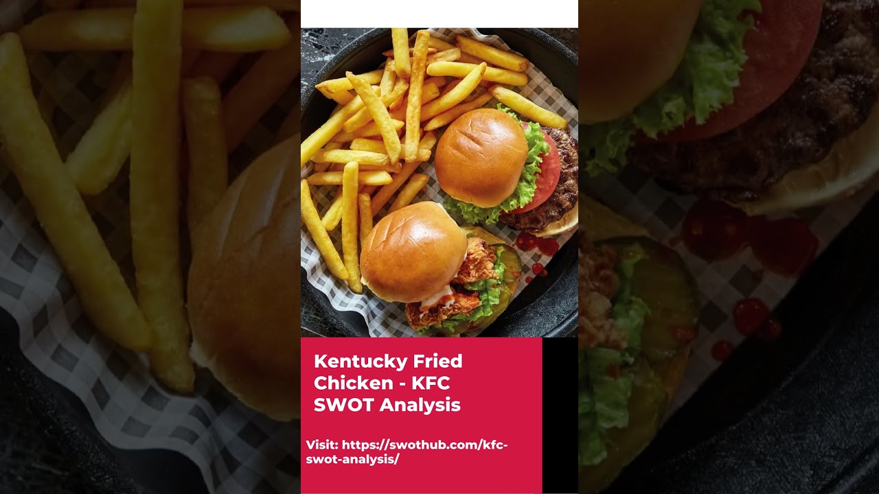 KFC #SWOT Analysis - Kentucky Fried Chicken SWOT Analysis | SWOThub.com #shorts