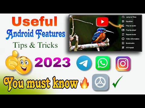 Top 7 Useful Android Tips & Tricks 2023: Uncovering MIUI's Most Useful Featuresâš¡