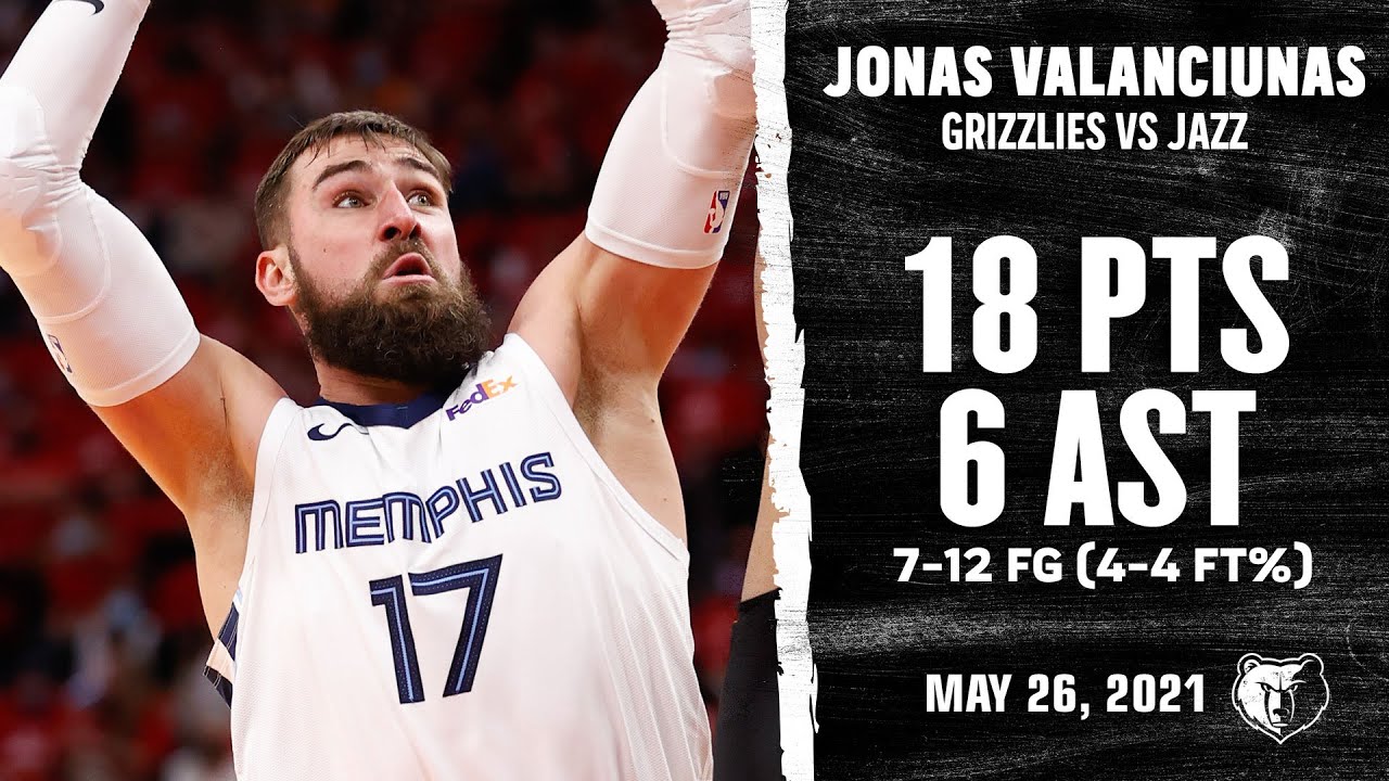 J.Moranto ir J. Valančiūno duetas neišgelbėjo "Grizzlies" nuo ...