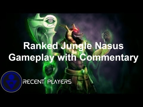 League of Legends - Ranked: Solo Que [Gold V] - Jungle: Nasus