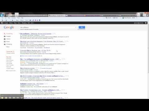 ER Diagrams in Dia Part 1 - Finding and Downloading Dia Software