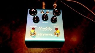 Strymon blueSky Reverberator - What To Know & Where To Buy | Equipboard