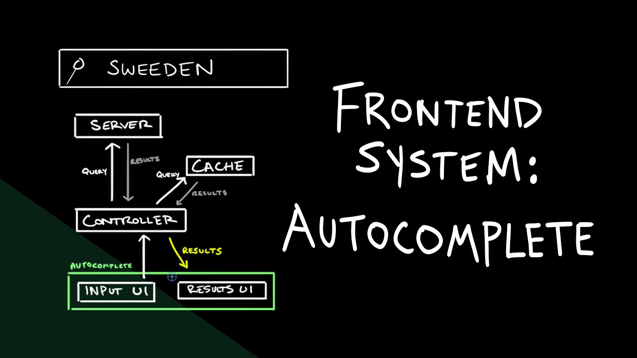 System Design: Design an AutoComplete Component like Google