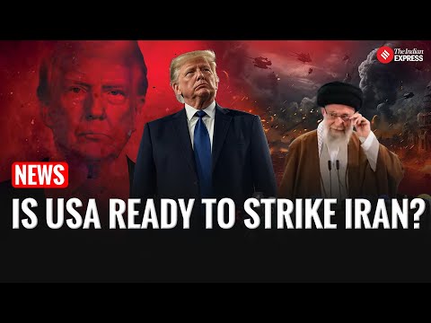 Trump Keeps World Guessing As US Mulls Iran Strike as