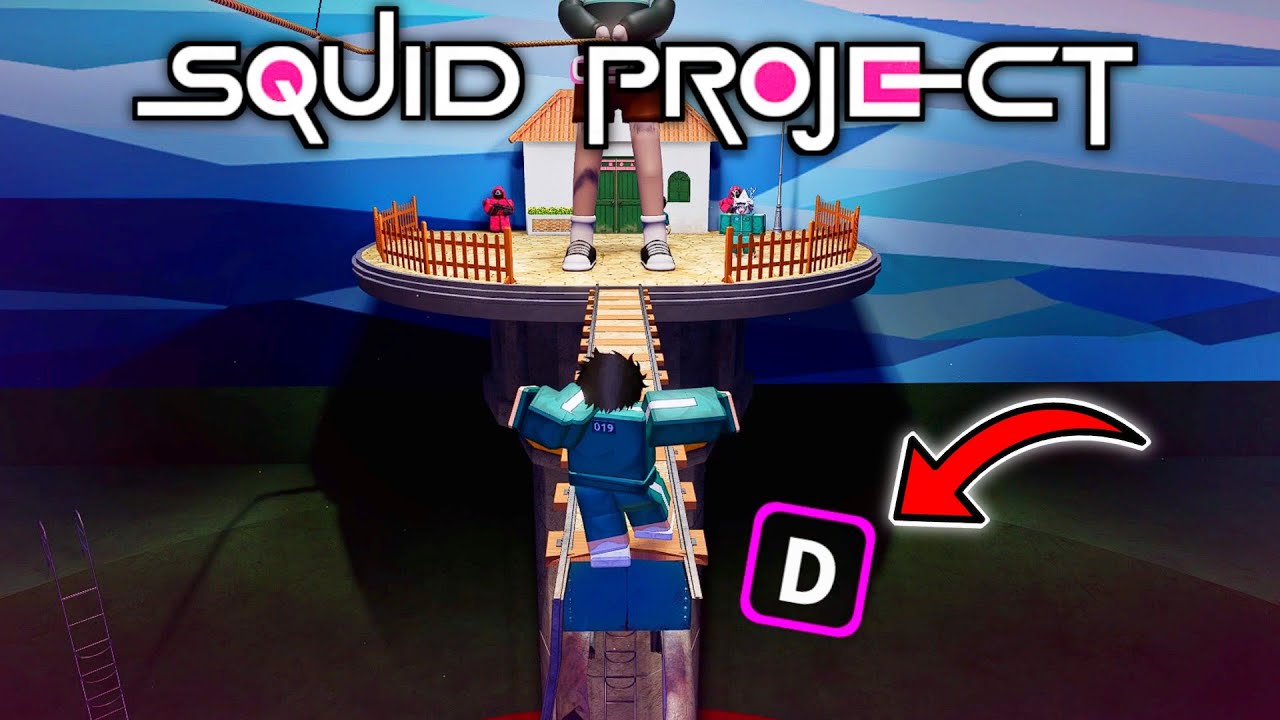 🦑 SQUID PROJECT - 🪢Jump Rope is Hard Now (Full Walkthrough) - Roblox