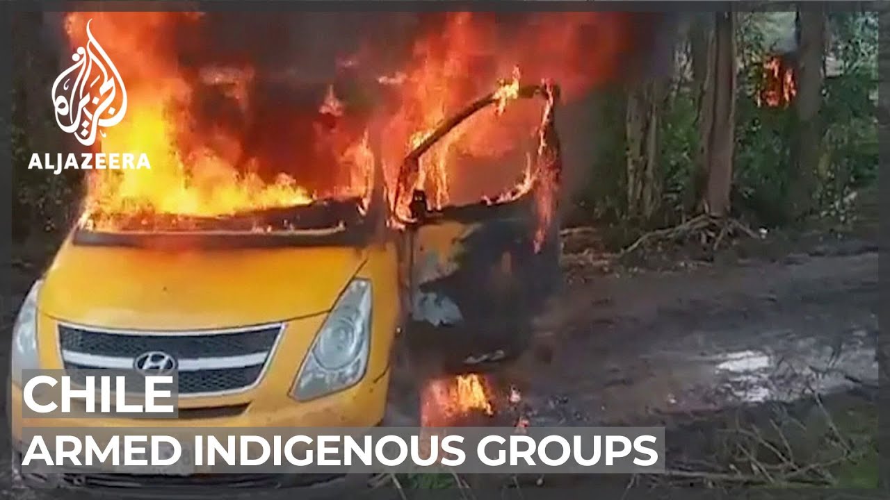 Armed Indigenous groups declare war on Chile