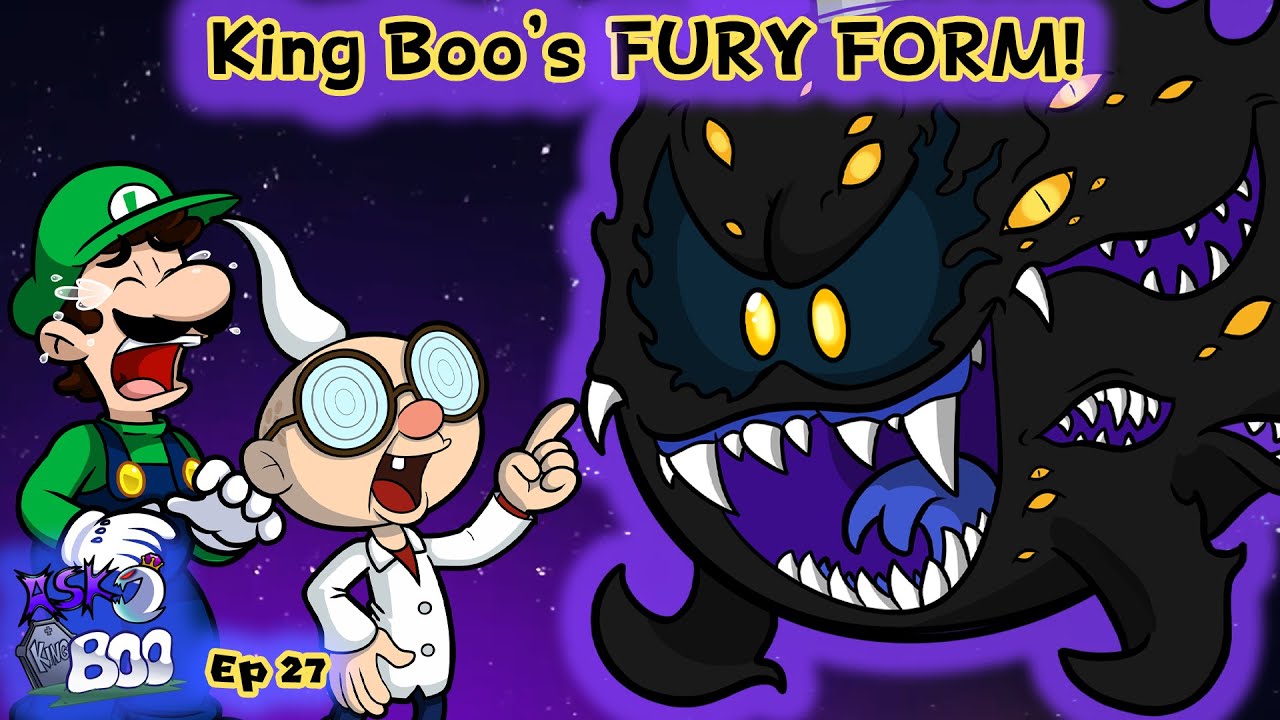 King Boo's Fury Form and E. Gadd's Inventions: A Deep Dive into Episode ...