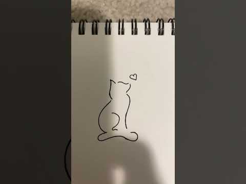 ✨Cute Cat Tattoo Ideas💡✨#cat #cats #tattoo #tattoos #kitty #drawing #sketch #art #shorts #cute #pen