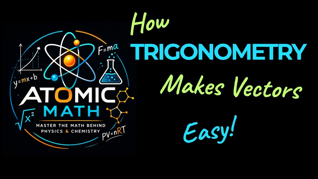 How Trigonometry Makes Vectors Easy