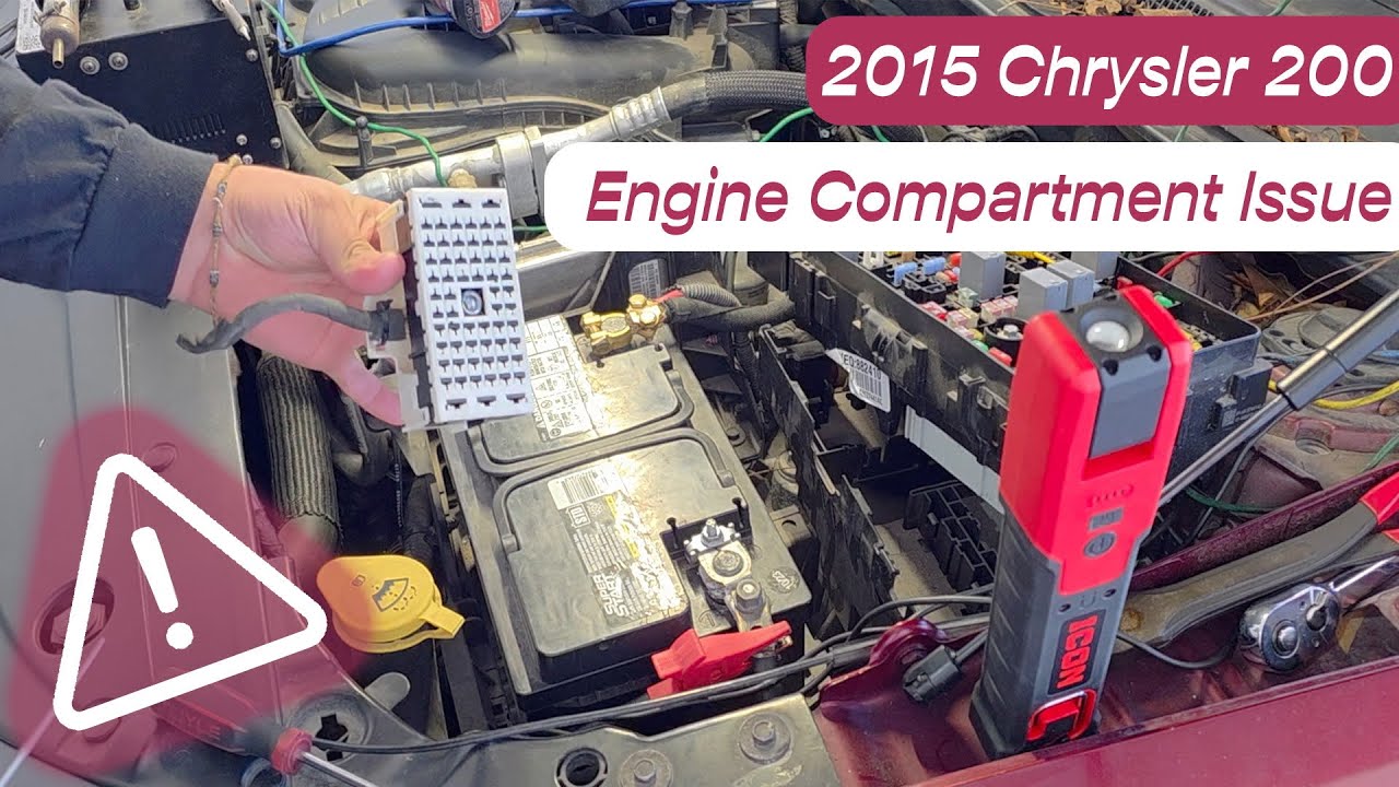 2015 Chrysler 200 | Transmission program problems 