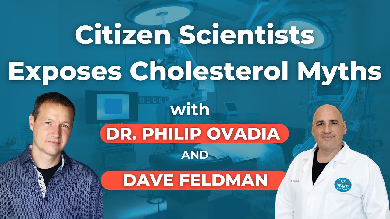 Dave Feldman’s “The Cholesterol Code