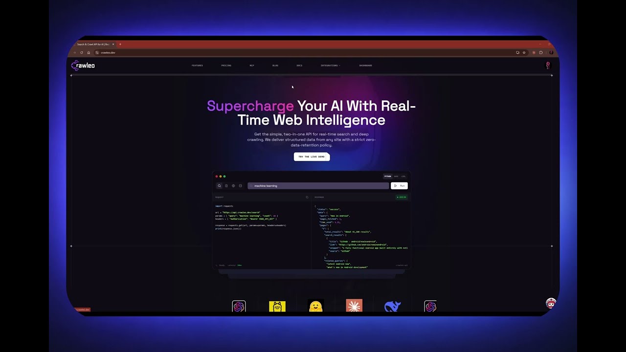 How to Connect Crawleo MCP to GitHub Copilot in VS Code (Full Setup Guide)