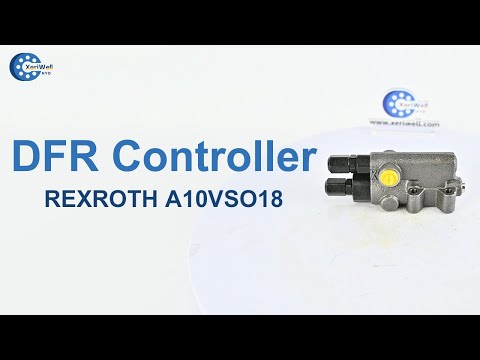 REXROTH A10VSO18 Hydraulic Pump Spare Parts-DFR Controller|rexroth flow control valve|