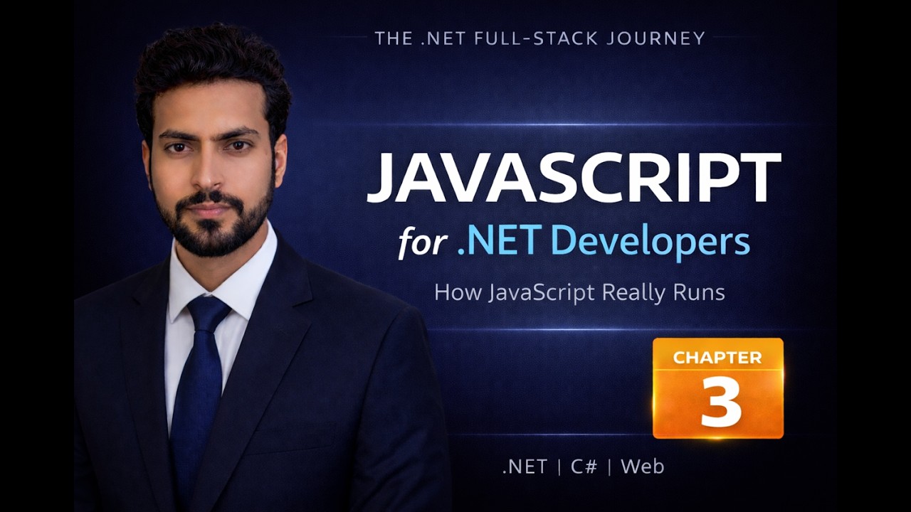 Chapter 3: JavaScript Fundamentals for .NET Developers | Full Stack Web Dev