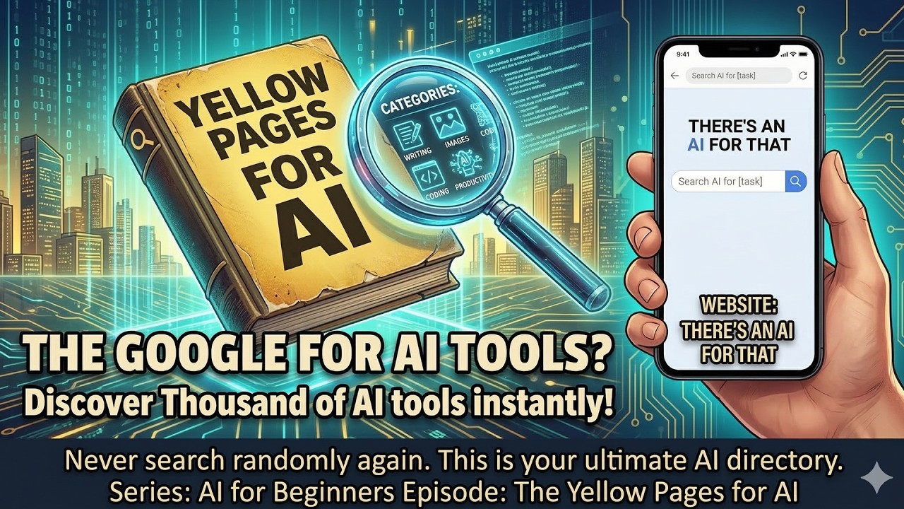 TheThis Website Is the Yellow Pages of AI Tools (There’s an AI for That)at