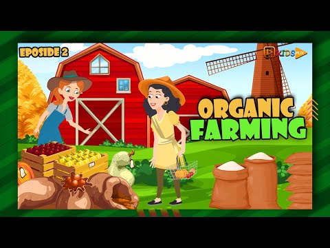 Organic Farming Adventure for Kids: Exploring the Magic of Natural Harvests 🍅🌱