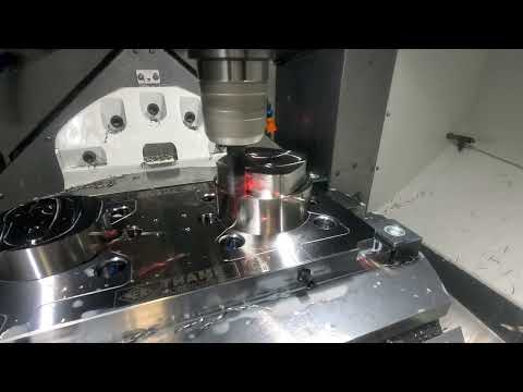 iMachining - 183m/min on Inconel 718