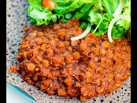 Misir Wot: Ethiopian & Eritrean Spicy Lentils (Vegan)