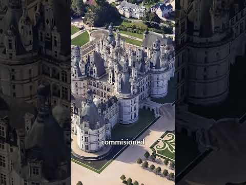 Famous French Masterpiece Castle de Chambord #travel #history #french renaissance #france