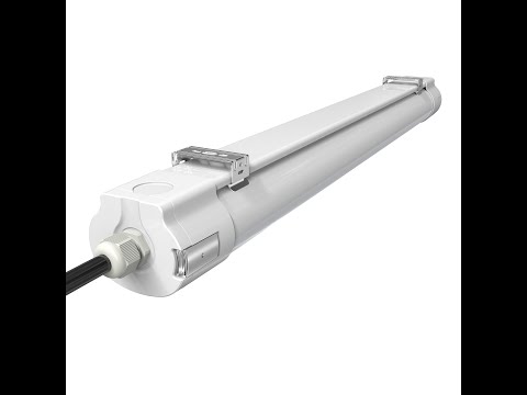 Take you to know a very popular type of LED Tri Proof Light which is with very installation