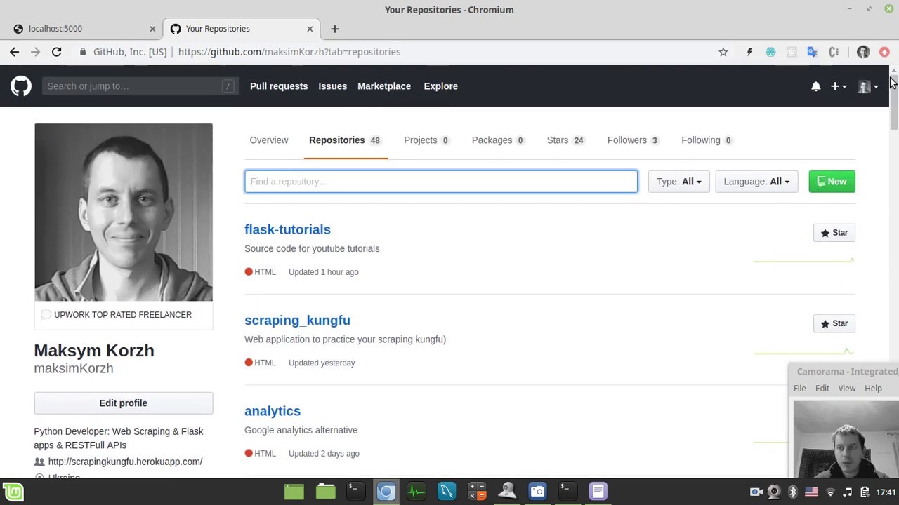 Creating simple blog with Python, Flask, Sqlite3 and Bootstrap