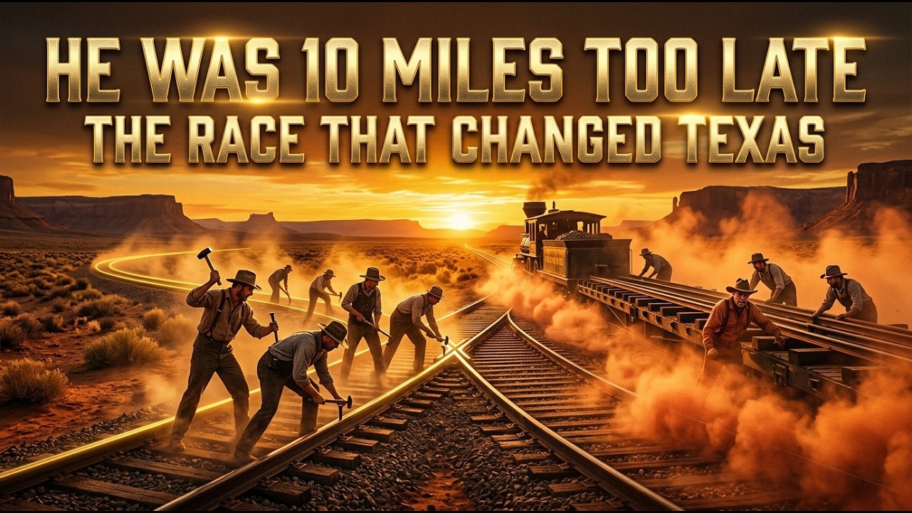 The Most Important Railroad Race in Texas History And Almost Nobody Knows It Happened