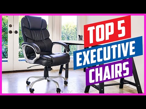 Top 5 Best Executive Office Chairs Review In 2021