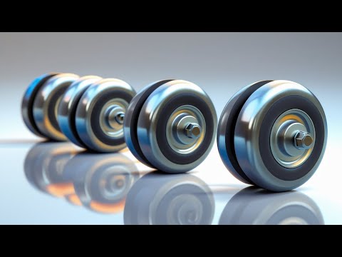 2" Heavy Duty Castor Wheels | Trolley & Furniture Rollers | Link in Description