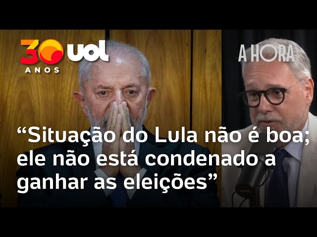 Ameaça para reeleição, avaliação de Lula 3 é pior do que Lula 1