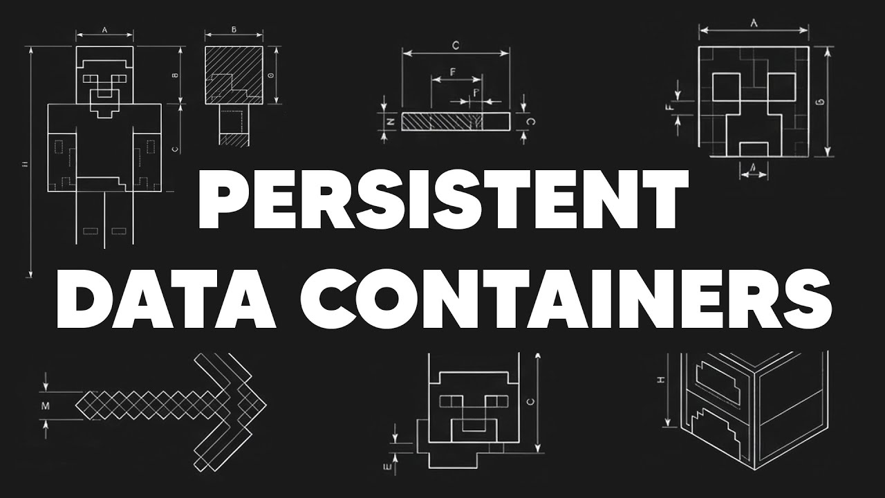 Persistent Data Containers