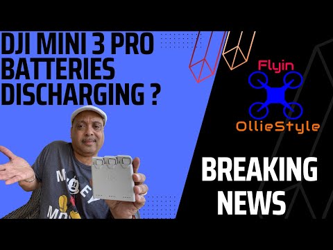 DJI Mini 3 Pro Batteries