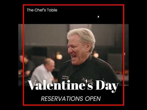 Valentine's Day at The Chef's Table in Houston, TX