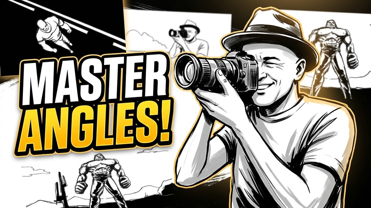 Camera Angles Explained: Bird's Eye to Close-Up