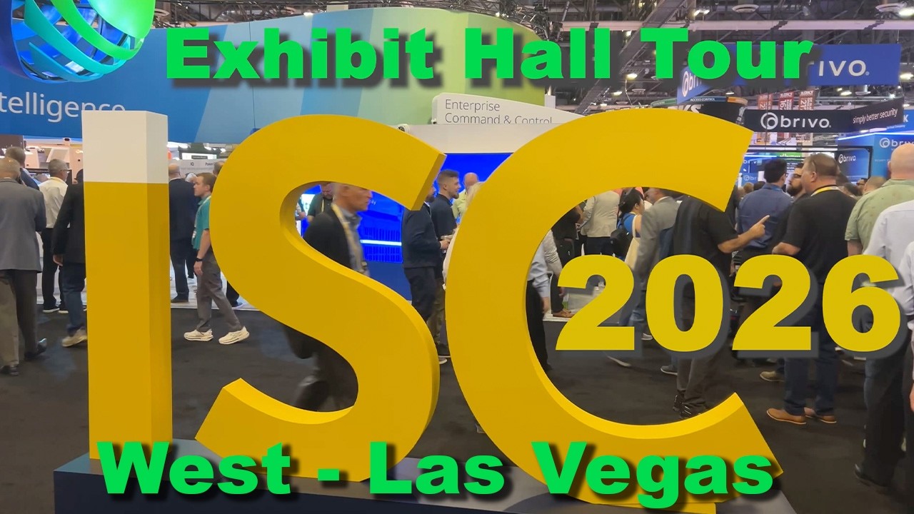ISC West 2026 Exhibit Hall Tour