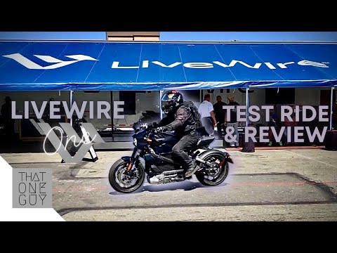 2021 LiveWire One Test Ride and Review | IMS Outdoors at Sonoma Raceway