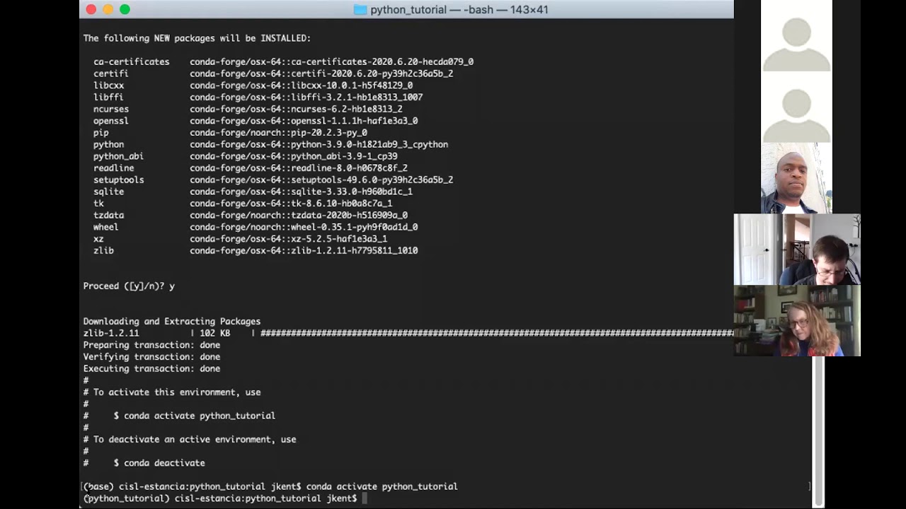 Your First Python Script: Reading in a .txt File