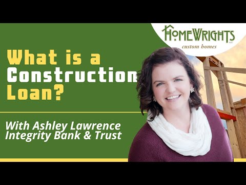 Construction Loan DEFINED! It's NOT a Mortgage - KNOW the Difference! (It could save you thousands!)