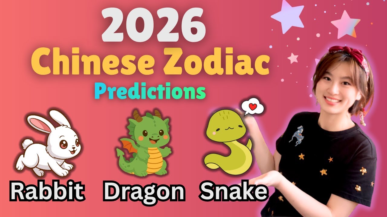 2026 Chinese Zodiac Animal Predictions: Rabbit, Dragon & Snake — Fire Horse Year Forecast Explained