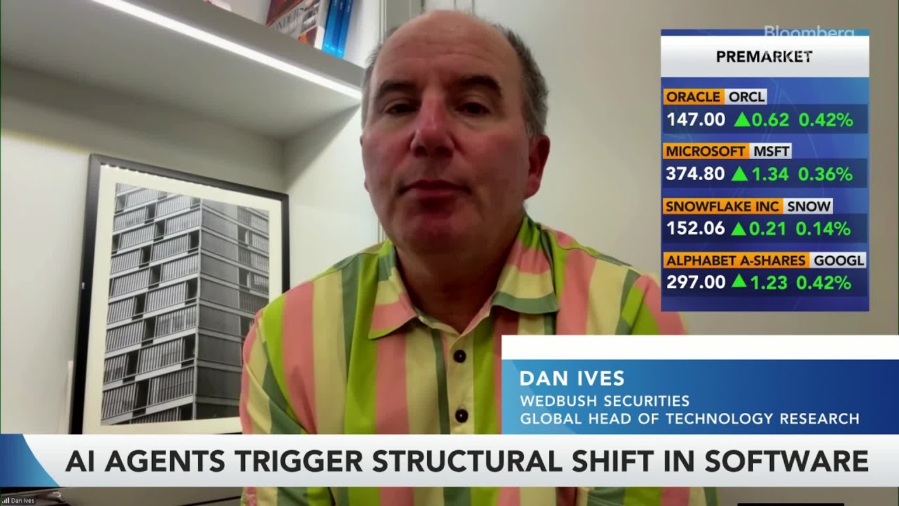 Demand is Robust Despite 'White Knuckle Environment' For Tech, Says Dan Ives