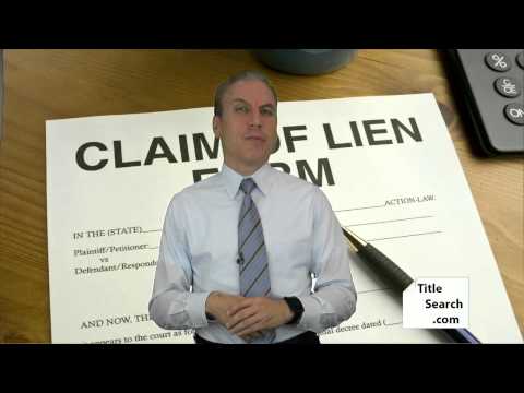 Get a lien waiver before doing work on a property | AFX